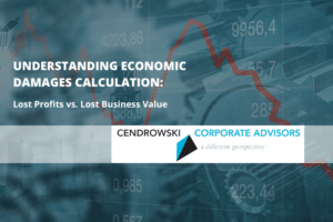Economic Damages: Lost Profit v. Lost Value | CCA Advisors